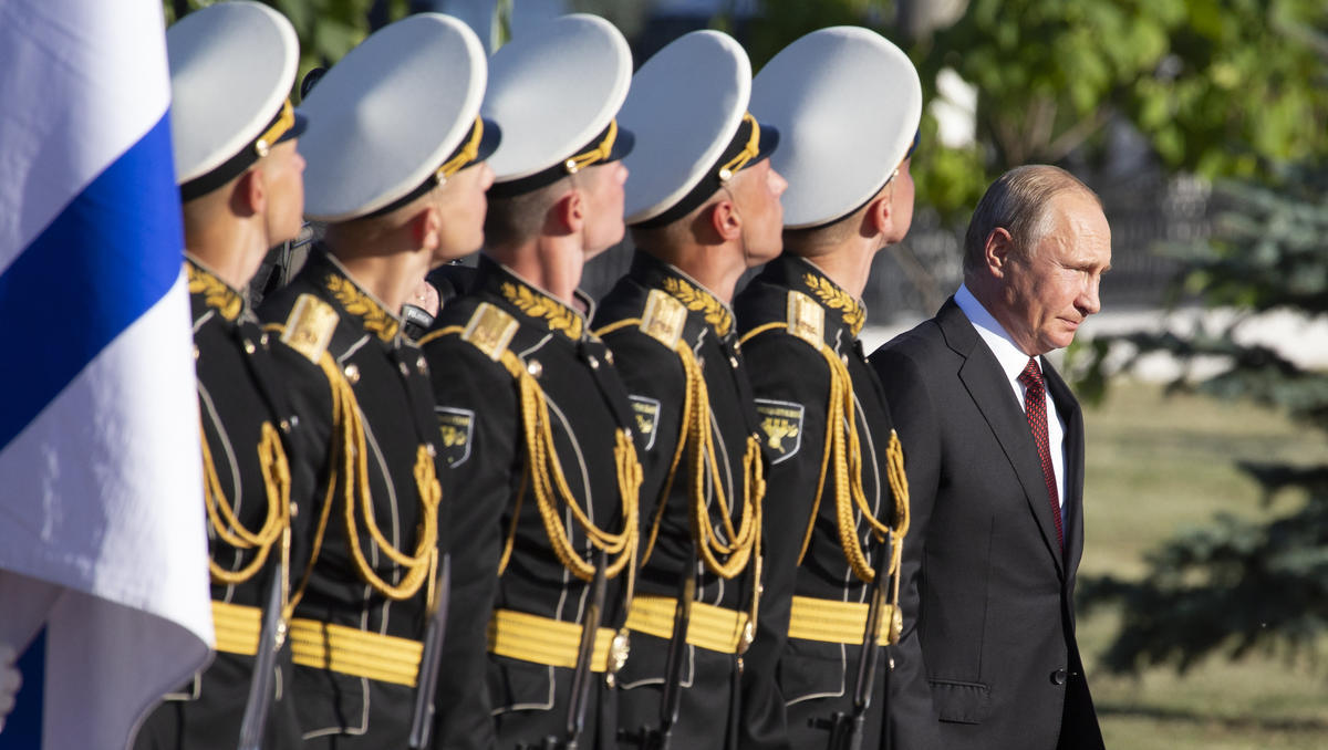 Unternehmen Barbarossa, Ukraine: Will Putin die Ukraine erobern?