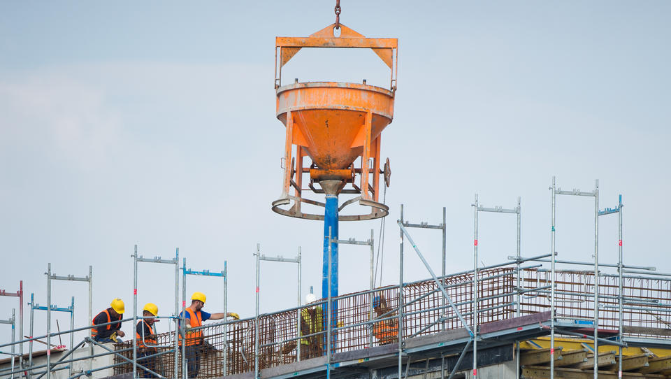 Bauindustrie geht mit vollen Auftragsbüchern ins Jahr 2020