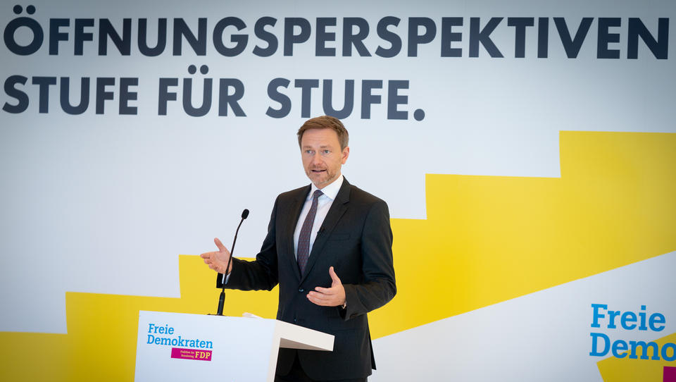 Wahl-Ticker – „Mit der FDP gibt es keinen Linksruck in Deutschland“