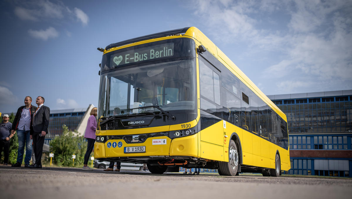 E-Bus: BVG und E-Bus-Hersteller kämpfen mit Kriegsfolgen